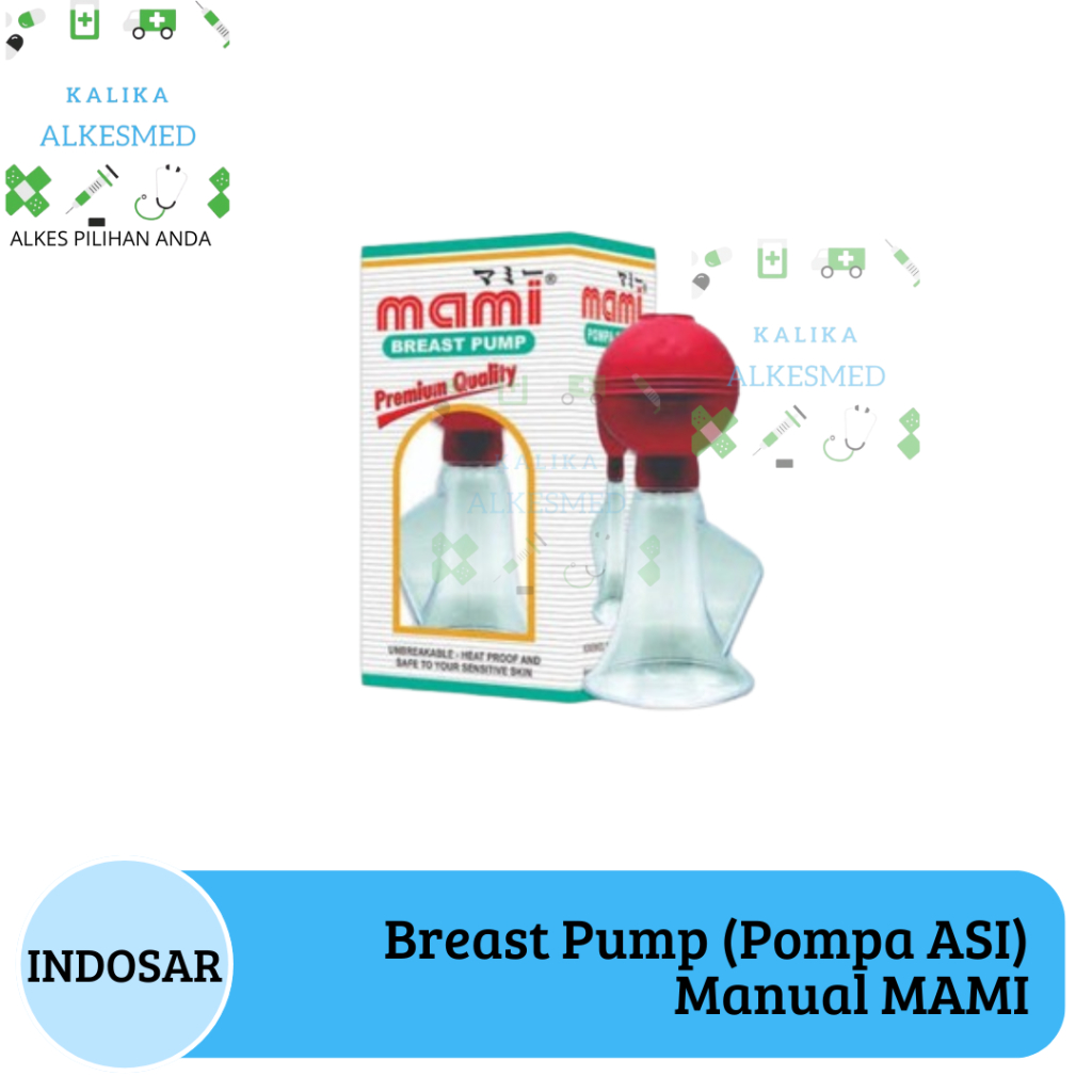 Jual Breast Pump (Pompa ASI/Pompa Susu) Manual MAMI by INDOSAR | Shopee ...