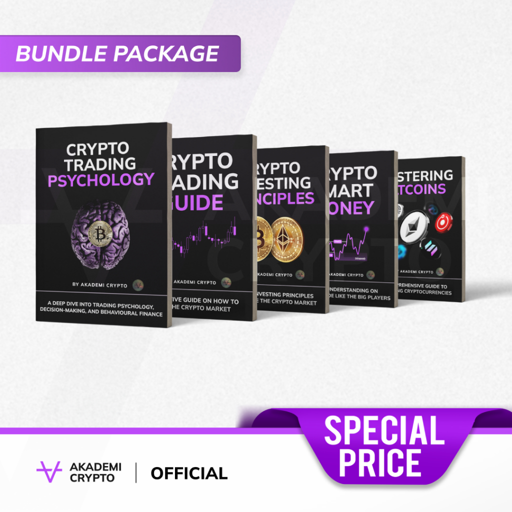 Jual Buku Akademi Crypto I [Bundling] Crypto Trading Guide + Investing Principles + Smart Money ...