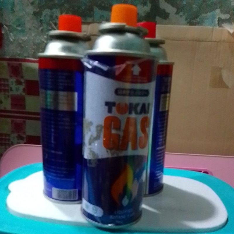 Jual Gas Refil Portable Full isi | Shopee Indonesia