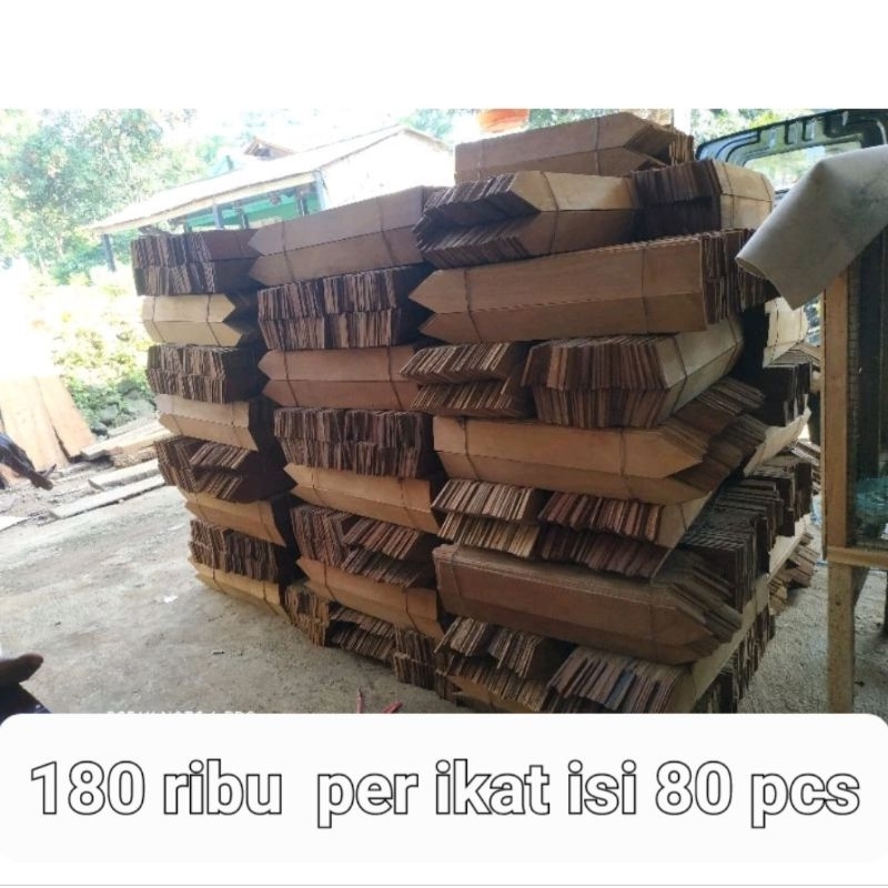 Jual sirap kayu ulin / genting sirap / genting kayu / genteng kayu ...