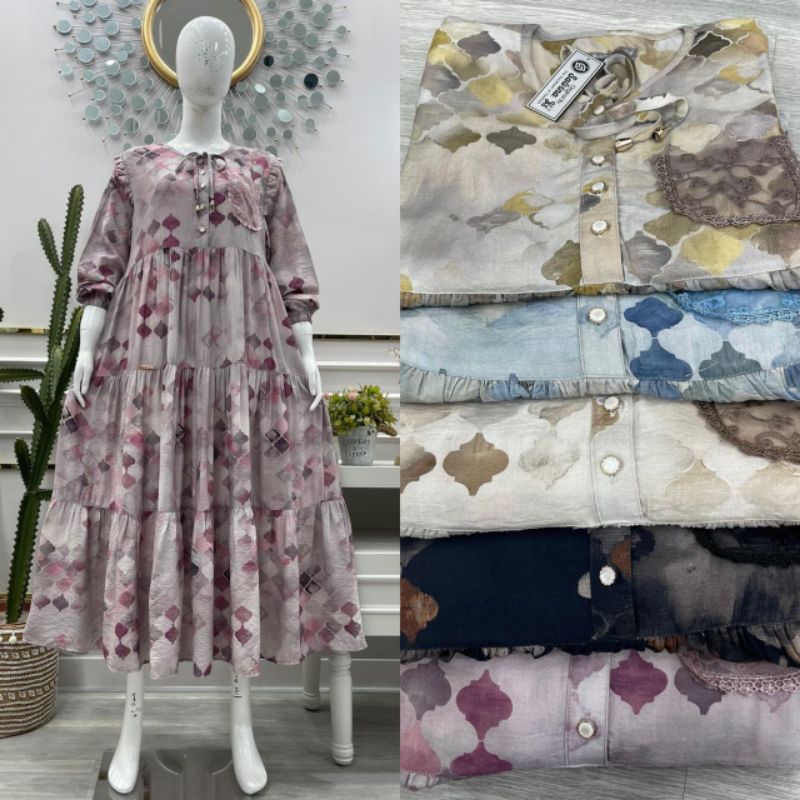 Jual MIDI SALVINA YS/SALVINA ORIGINAL/GAMIS BY SALVINA/SALVINA YS ...