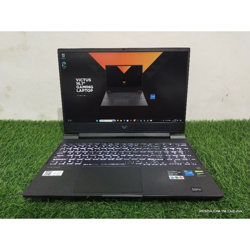 Jual laptop gaming hp victus 15 intel i5-12500h gen 12 gtx 1650 ...
