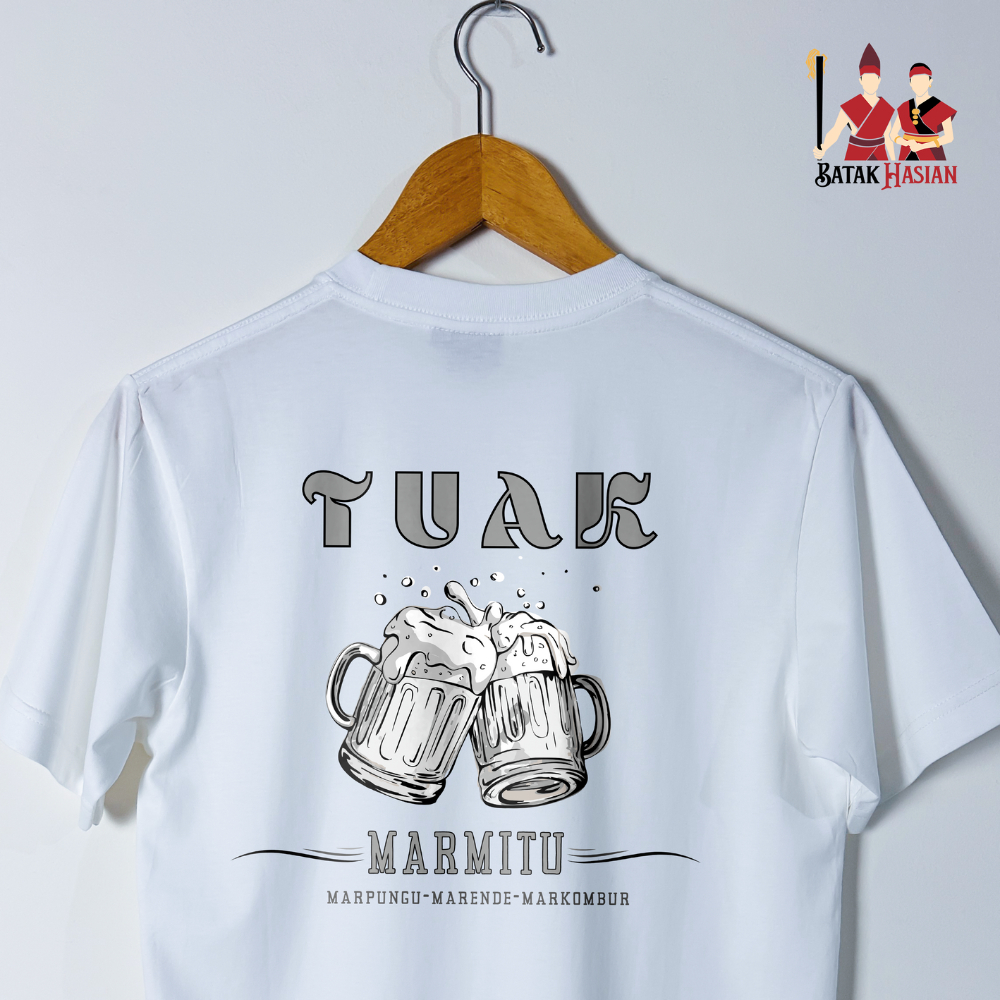 Jual TUAK MARMITU - Kaos Batak - Katun premium 100% - Batak Hasian ...