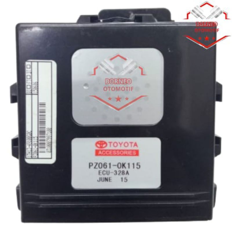 Jual Ecu Komputer Engine Corner Sensor Innova V 2004-2015/Fortuner VNT ...