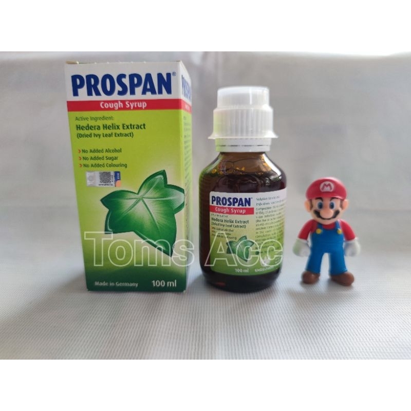 Jual Prospan Cough Syrup Made In Germany 100ml Original | Shopee Indonesia