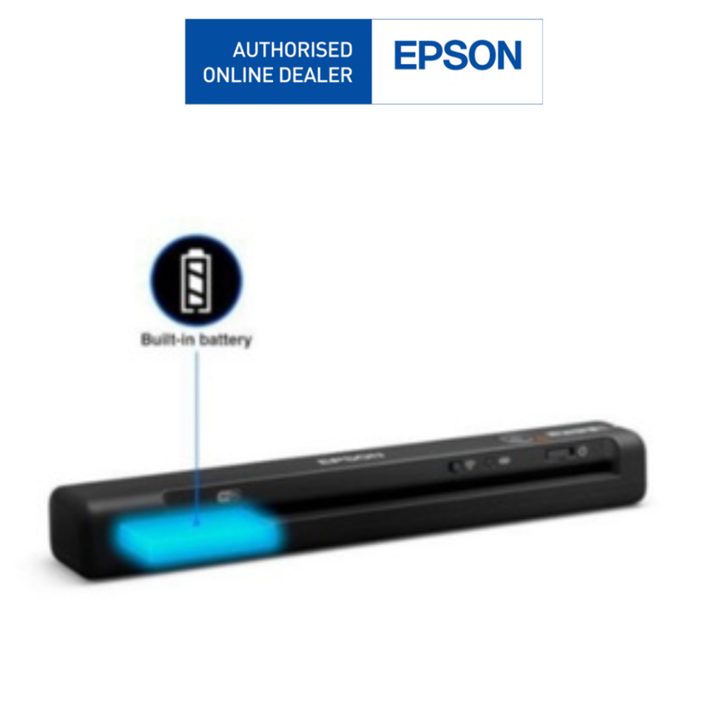 Jual Scanner Portable Epson ES-60W Wi-Fi Sheetfed Document Scanner ...