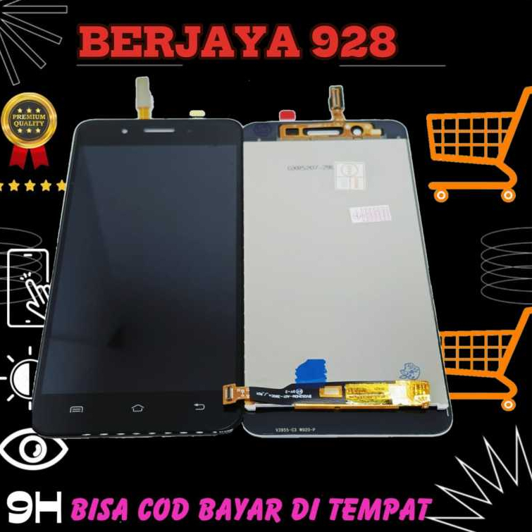 Jual LCD TOUCHSCREEN VIVO Y55 / Y55S / 1610 FULLSET ORIGINAL NEW ...