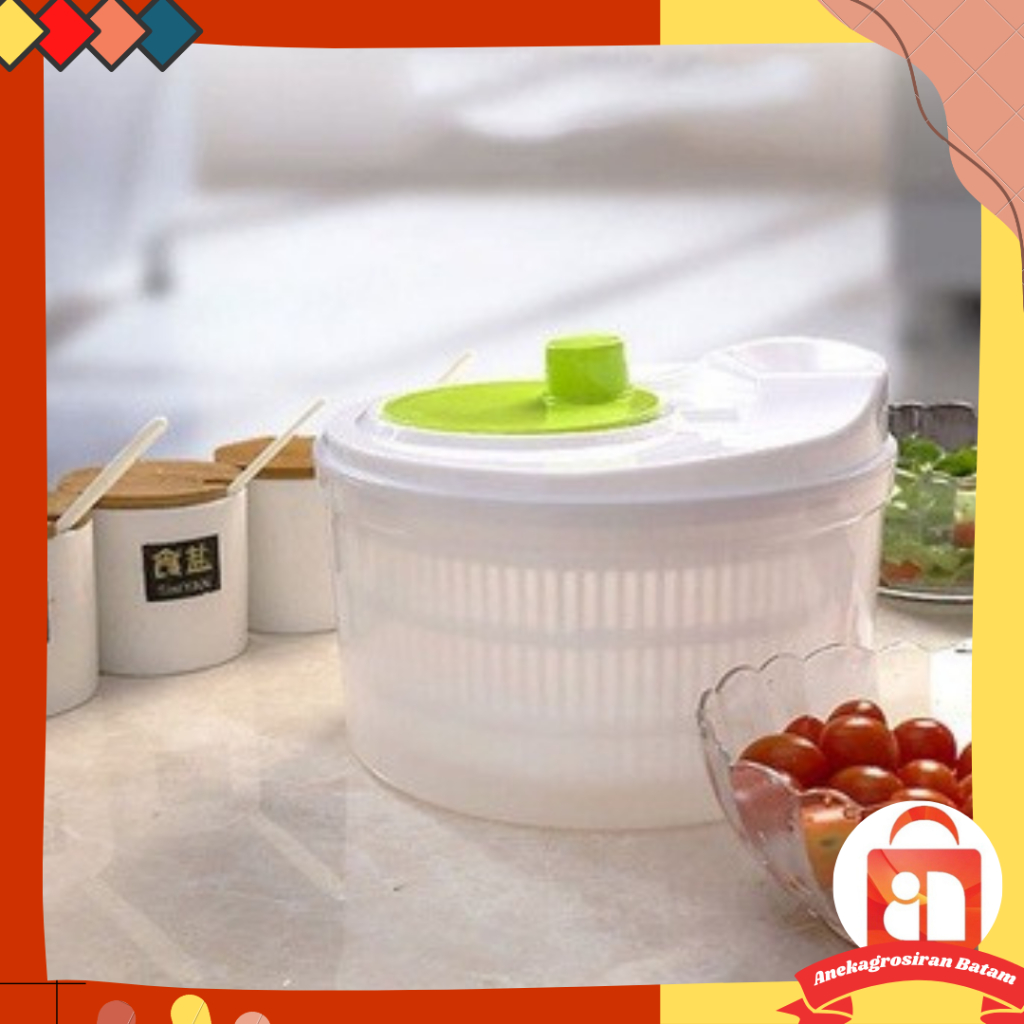 Jual SSM3220 Alat Pemutar Sayur / Pembersih Buah dan Sayur / Pengering ...