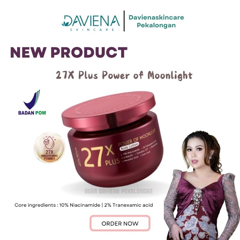 Jual Daviena hb 27x plus power moonlight | Daviena hb dosting | Daviena ...