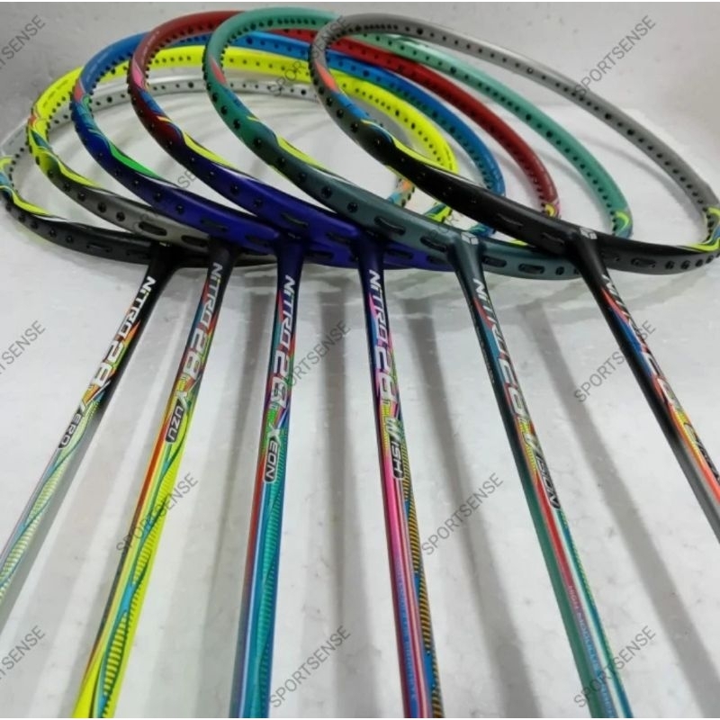 Jual Raket Bulutangkis Badminton Ebox Nitro 28 II V W X Y Z Vision Wish ...