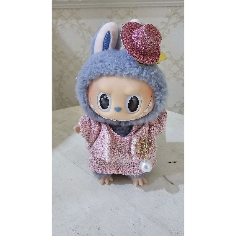 Jual labubu clothes dior pink | Shopee Indonesia