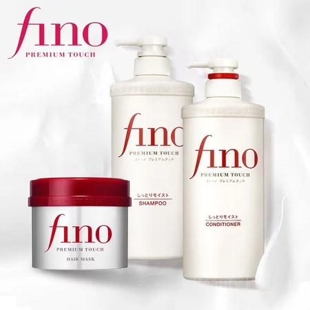 Jual SHISEIDO Fino Hair Mask 230g /Fino Premium Touch Hair Shampoo /Conditioner 550ml | Shopee ...