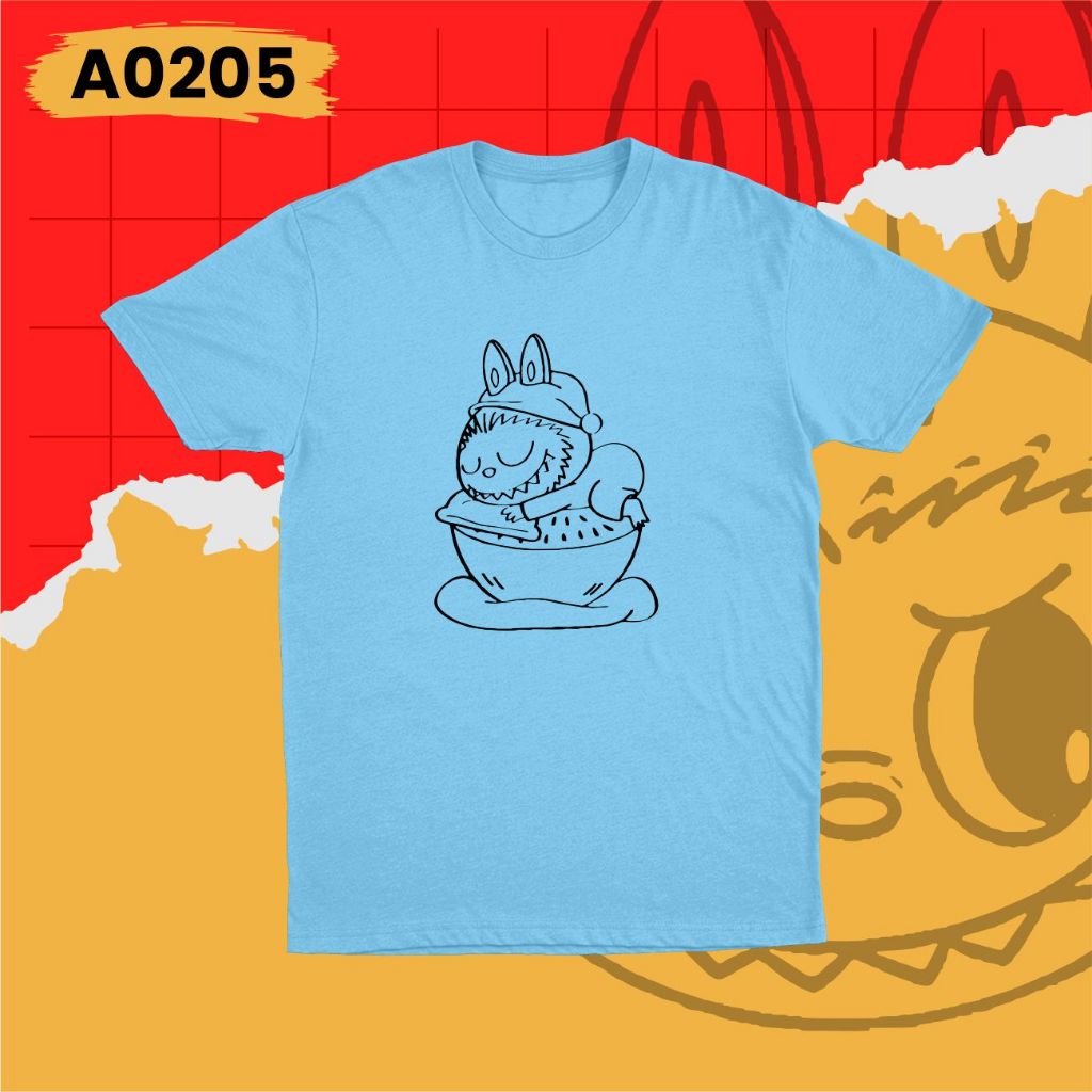Jual Kaos Labubu Sleep Ukuran Dewasa dan Anak A0205 | Shopee Indonesia