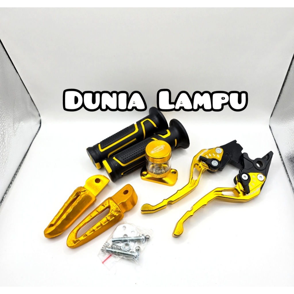 Jual Handel Rem Variasi BEAT Terbaru Full CNC / Hendel Rem Depan Dan ...
