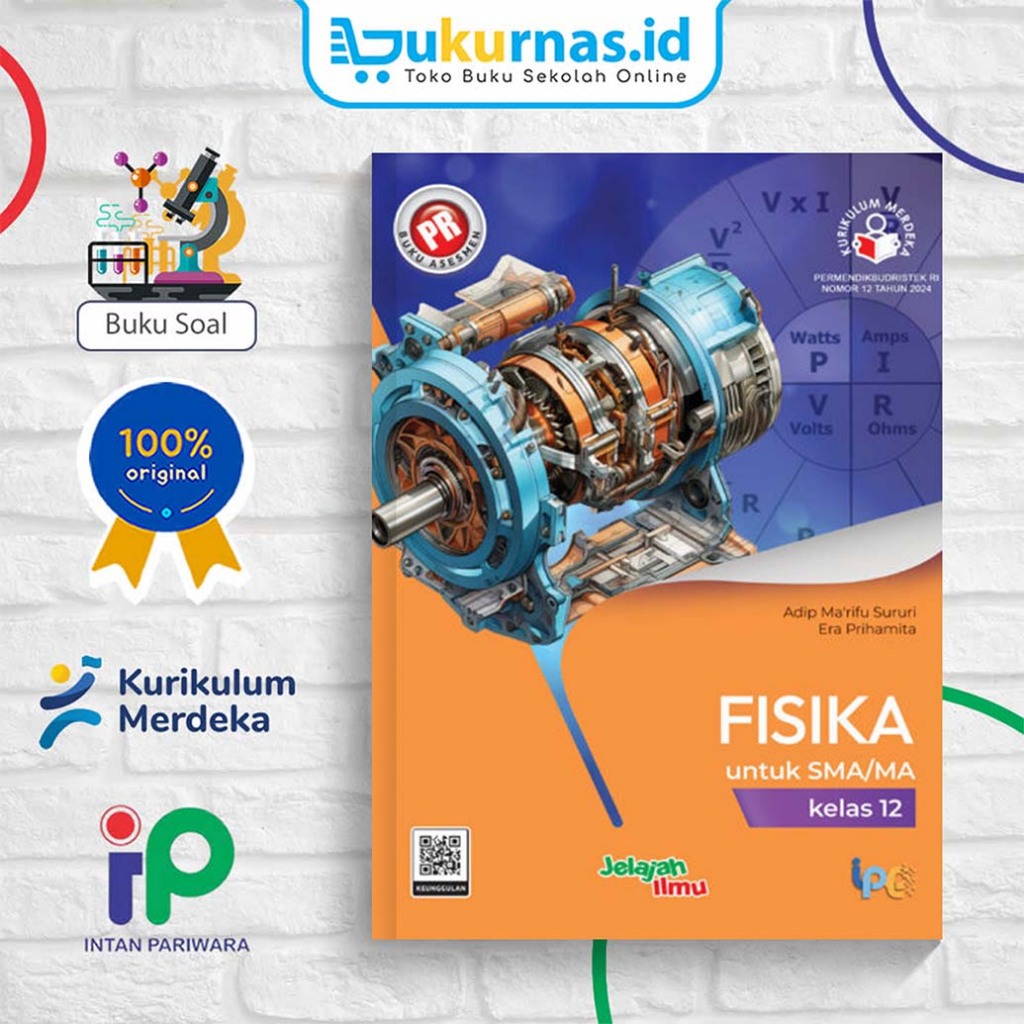 Jual Buku PR Interaktif Fisika SMA/MA Kelas 12- Kurikulum Merdeka - Intan Pariwara | Shopee ...