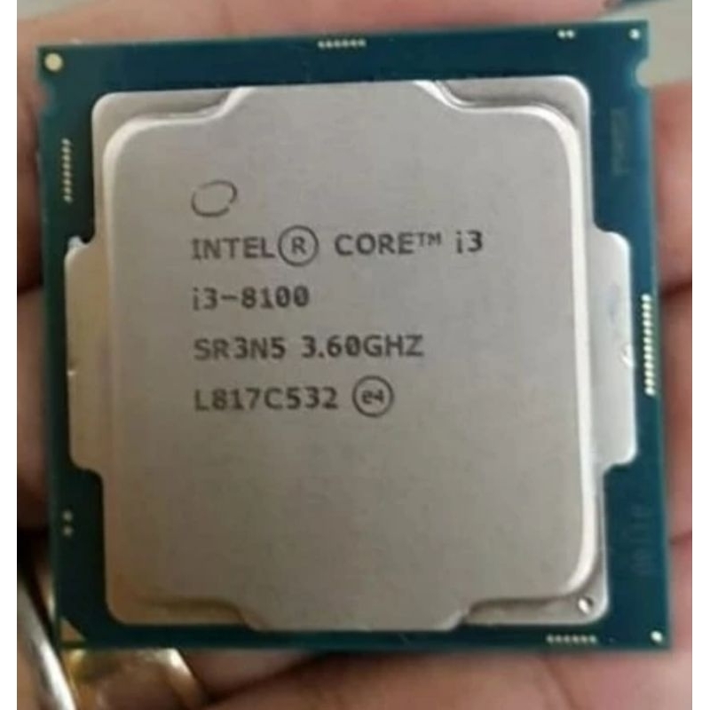 Jual PROSESOR INTEL CORE I3 8100 3,6 GHZ TRAY LGA 1151 GENERASI 8 | Shopee Indonesia