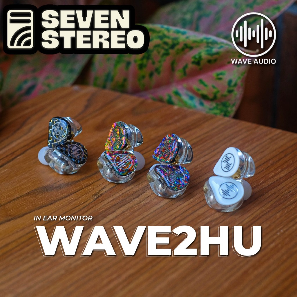 Jual WAVE2HU / WAVE 2HU IEM In Ear Monitor Panggung Stage Live Dual ...