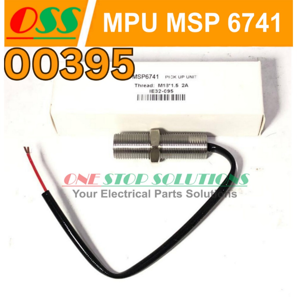 Jual MPU MSP 6741 MAGNETIC PICK UP UNIT SPEED SENSOR SWITCH RPM ...