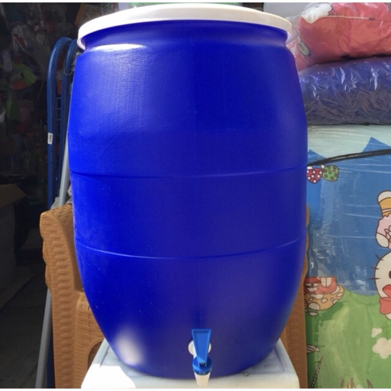 Jual GREEN LEAF - Gentong Air Ukuran 60 Liter + Kran / Tong Kran ...