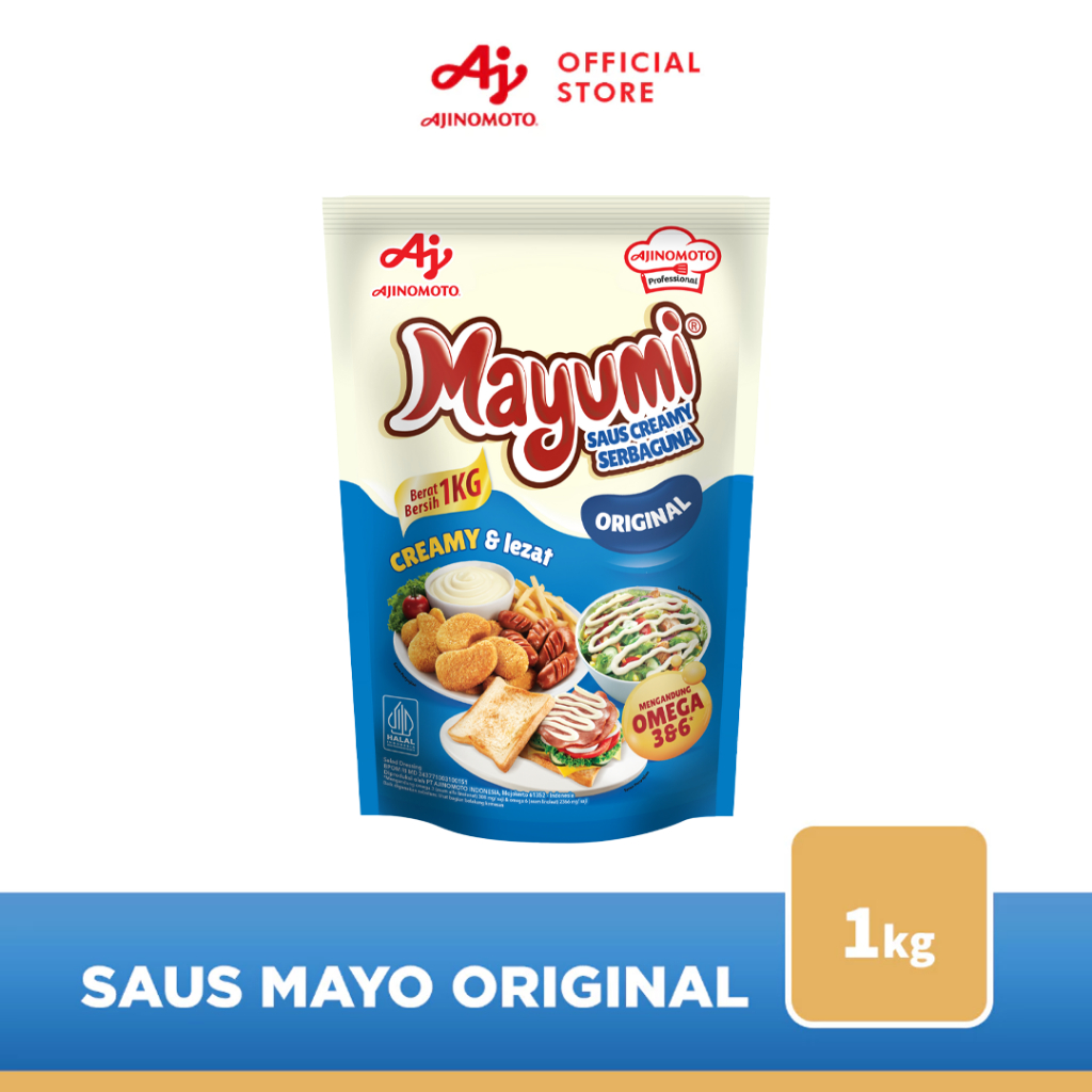 Jual MAYUMI® Mayonaise Saus Mayo Original 1 Kg | Shopee Indonesia