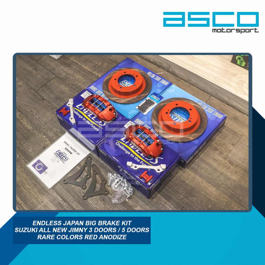 Jual Endless Japan Big Brake Kit Suzuki All New jimny 3 Doors / 5 Doors ...