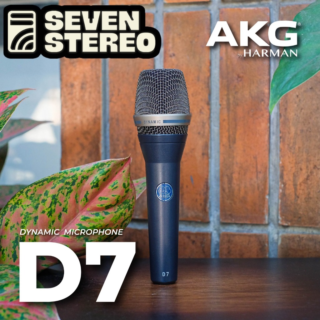 Jual AKG D7 Dynamic Microphone | Shopee Indonesia