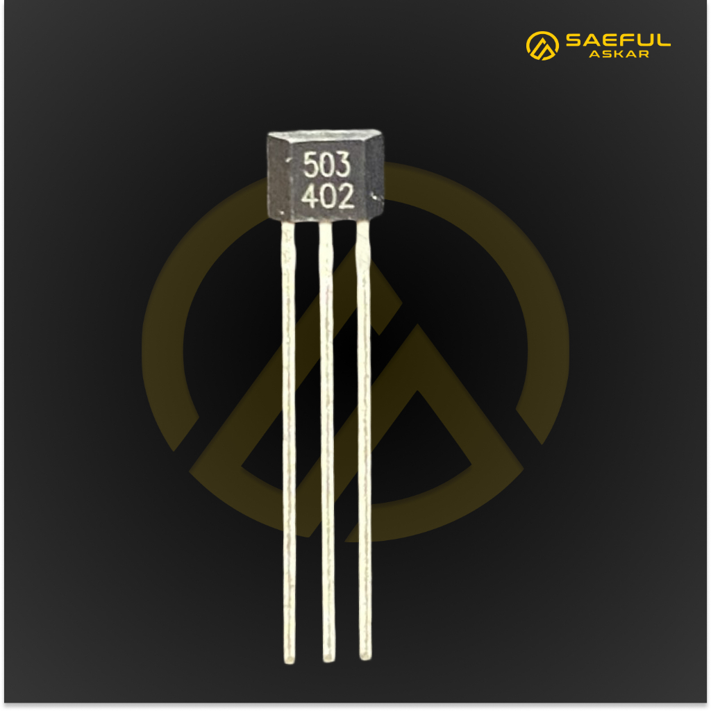 Jual BIG PROMO Transistor Hall Effect Sensor Throttle 3503 503 AH3503 ...