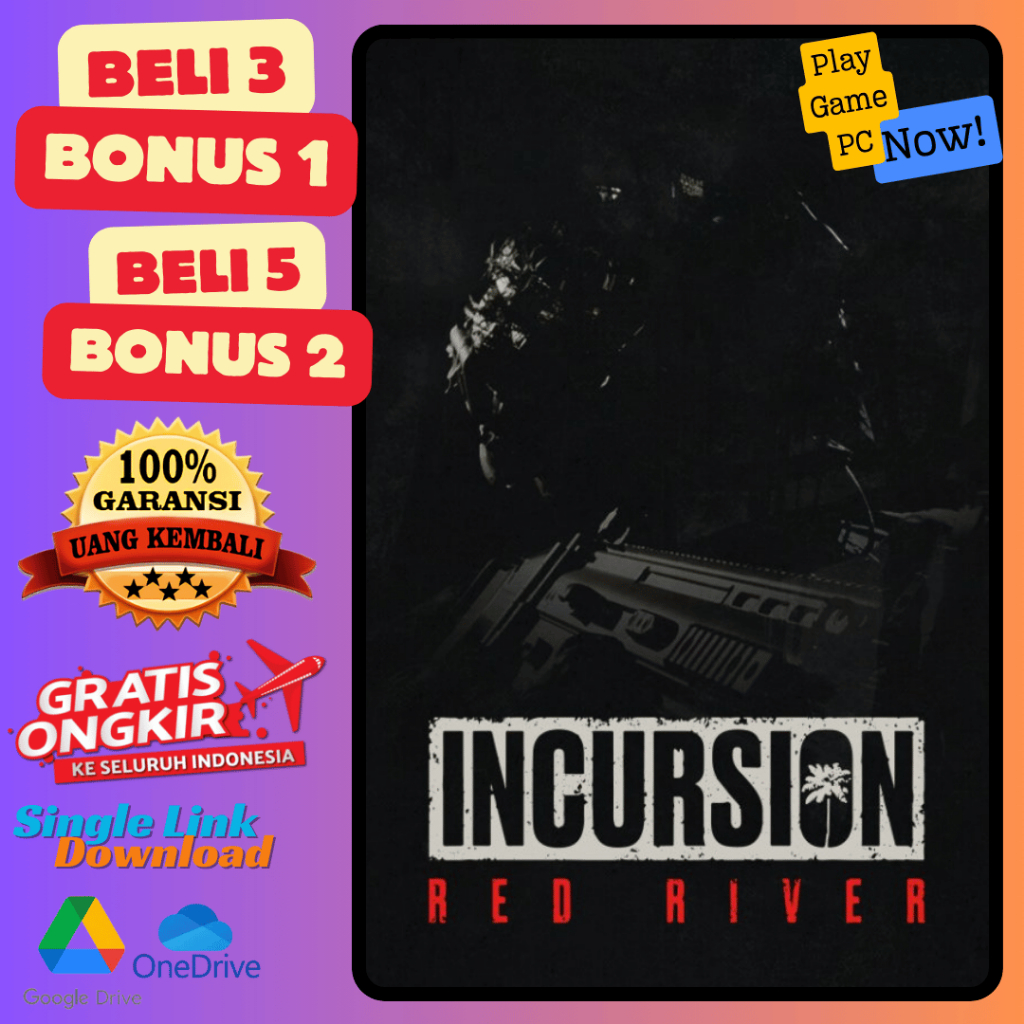 Jual Incursion Red River Game PC dan Laptop - Download Single Link ...