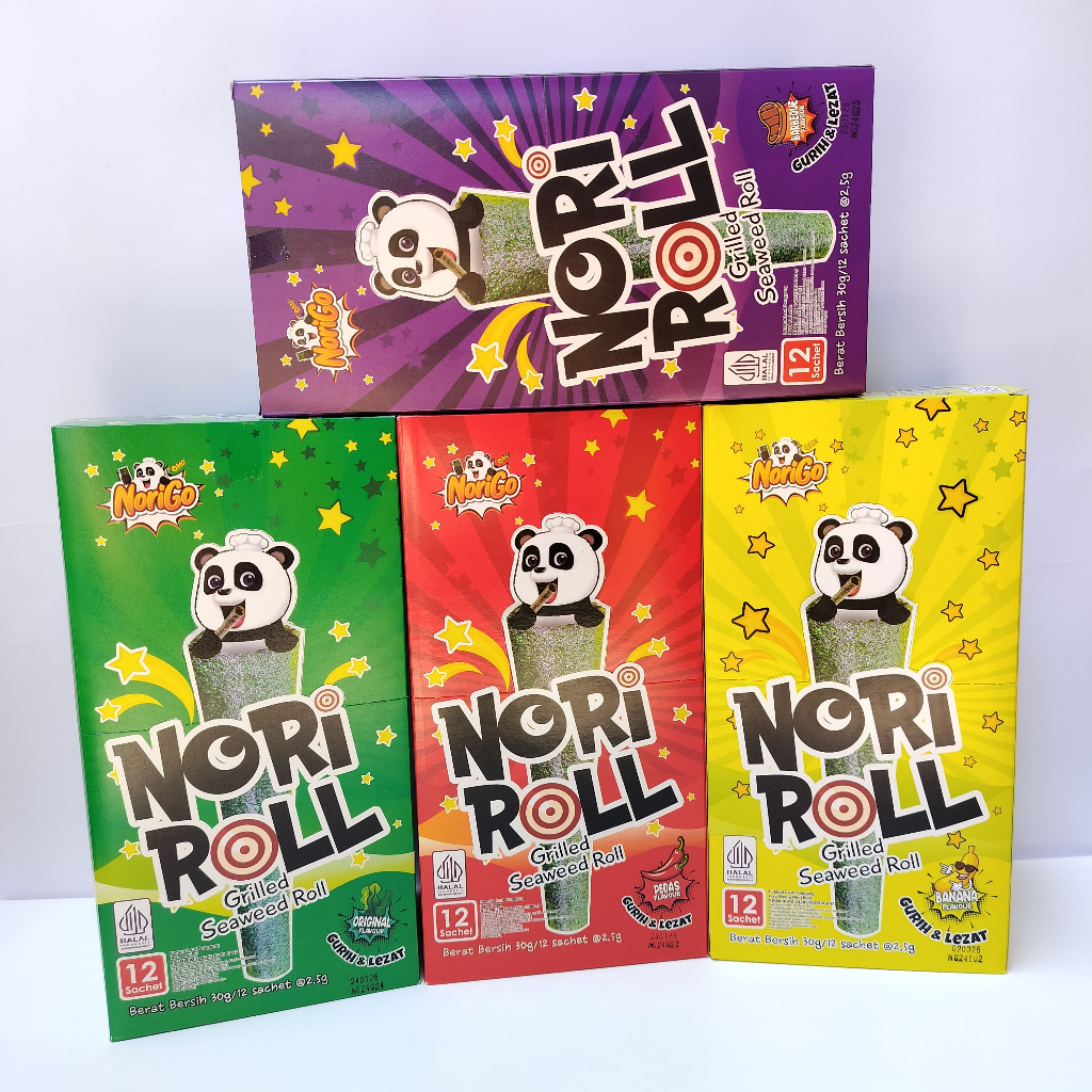 Jual NORI GO ROLL| CAMILAN RUMPUT LAUT NORI GO ROLL DUS 1 DUS ISI 6 BOX ...