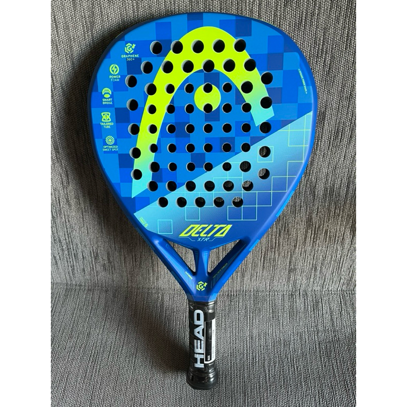 Jual Padel Racket - HEAD DELTA XTR (Free Racket Bag) | Shopee Indonesia