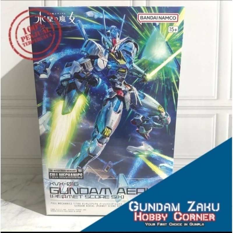Jual FULL MECHANICS FM XVX 016 GUNDAM AERIAL PERMET SCORE PREMIUM ...