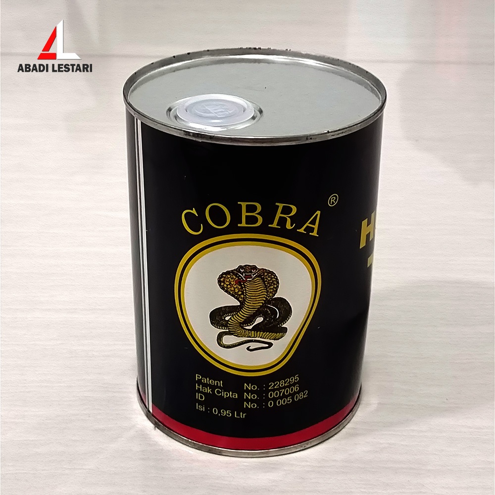 Jual TINER THINER COBRA HITAM / PENGENCER CAMPURAN CAT 1 LITER | Shopee ...