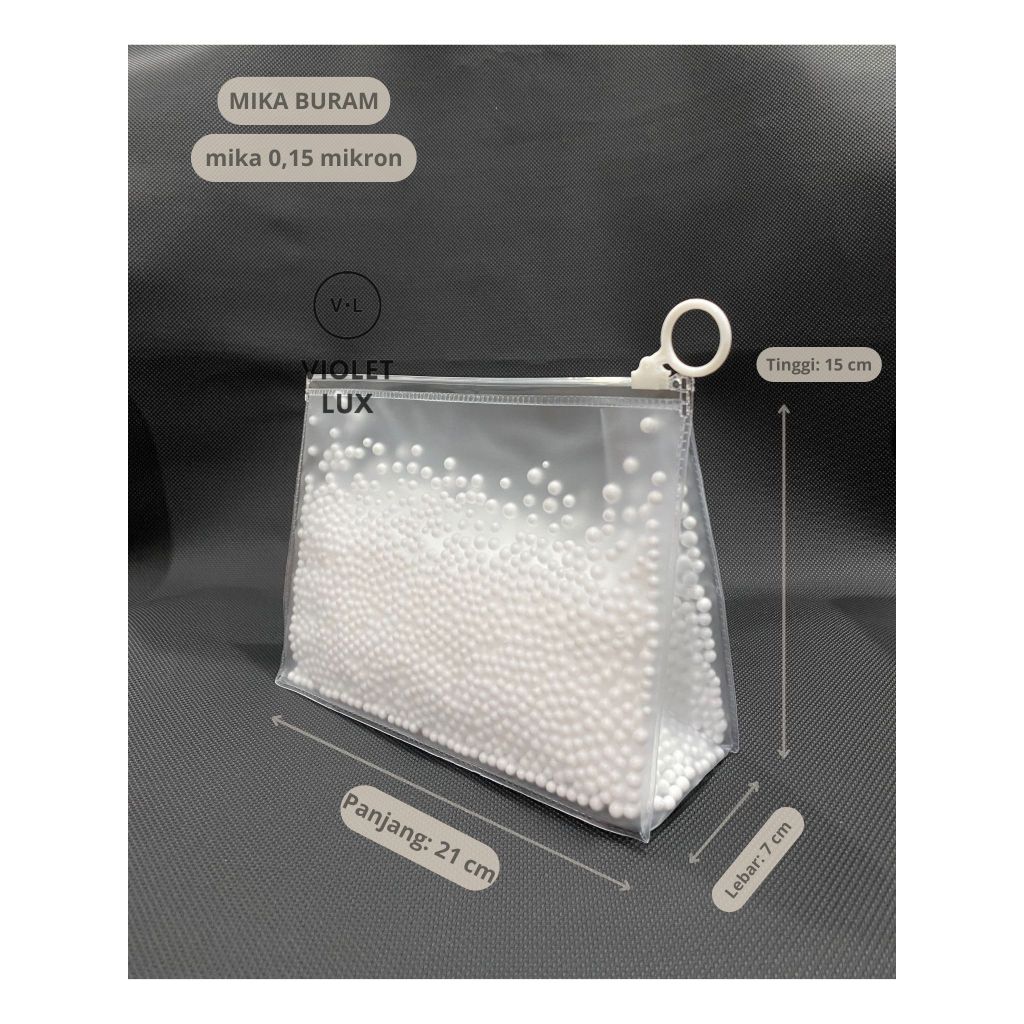 Jual Zipper Pouch / Pouch Mika Zipper / Pouch Zipper Masker | Shopee ...