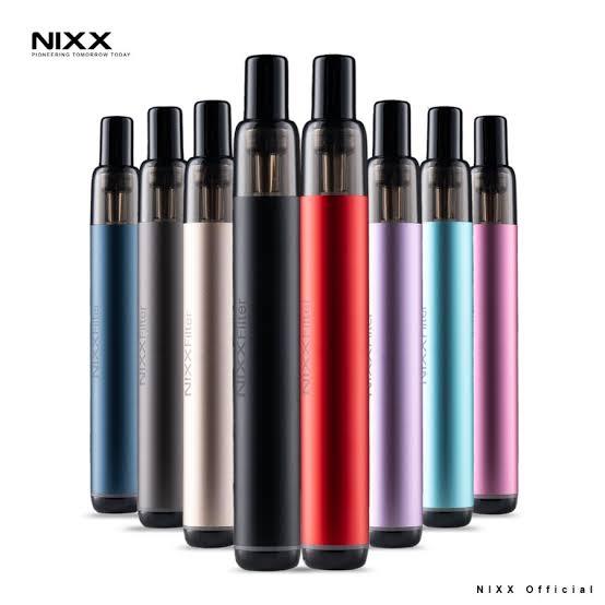 Jual Pod Vape Nixx Filter 13W 480mAh 100% Authentic | Shopee Indonesia