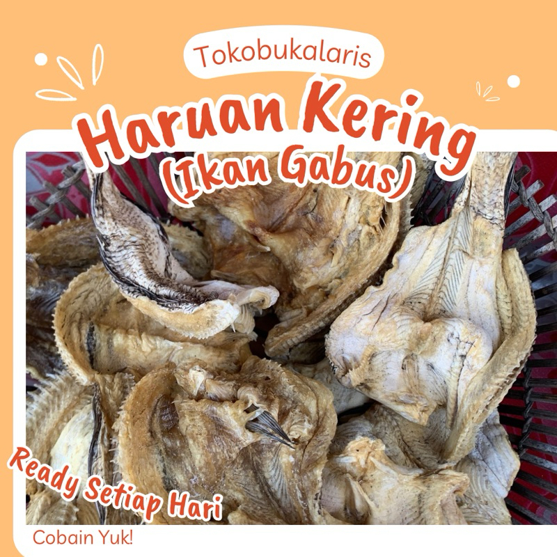 Jual Ikan Gabus hambar Kering Khas Kalimantan | Shopee Indonesia