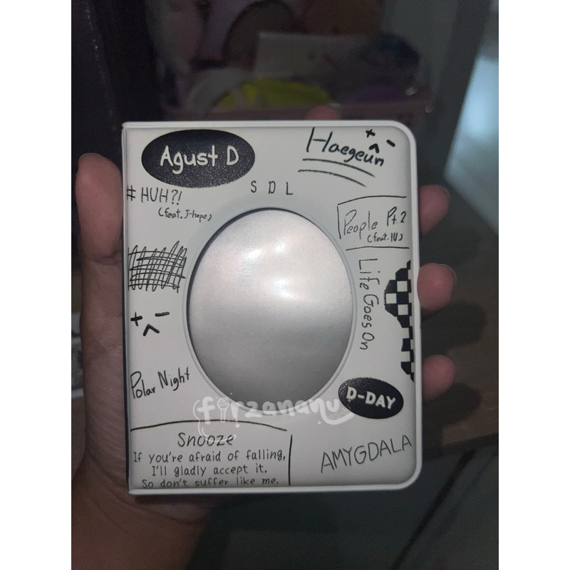 Jual COLLECT BOOK 1P DDAY AGUSTD YOONGI SUGA BTS KOLBUK PC | Shopee ...