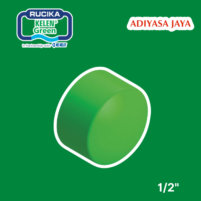 Jual Cap 1/2 (RUCIKA Kelen Green) / Dop PPR | Shopee Indonesia