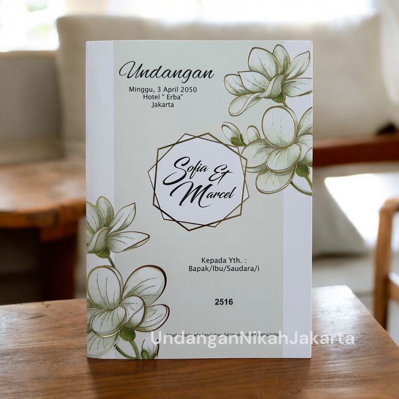 Jual Blangko Undangan Kosong Pernikahan Erba BLANKO UNDANGAN MURAH ...