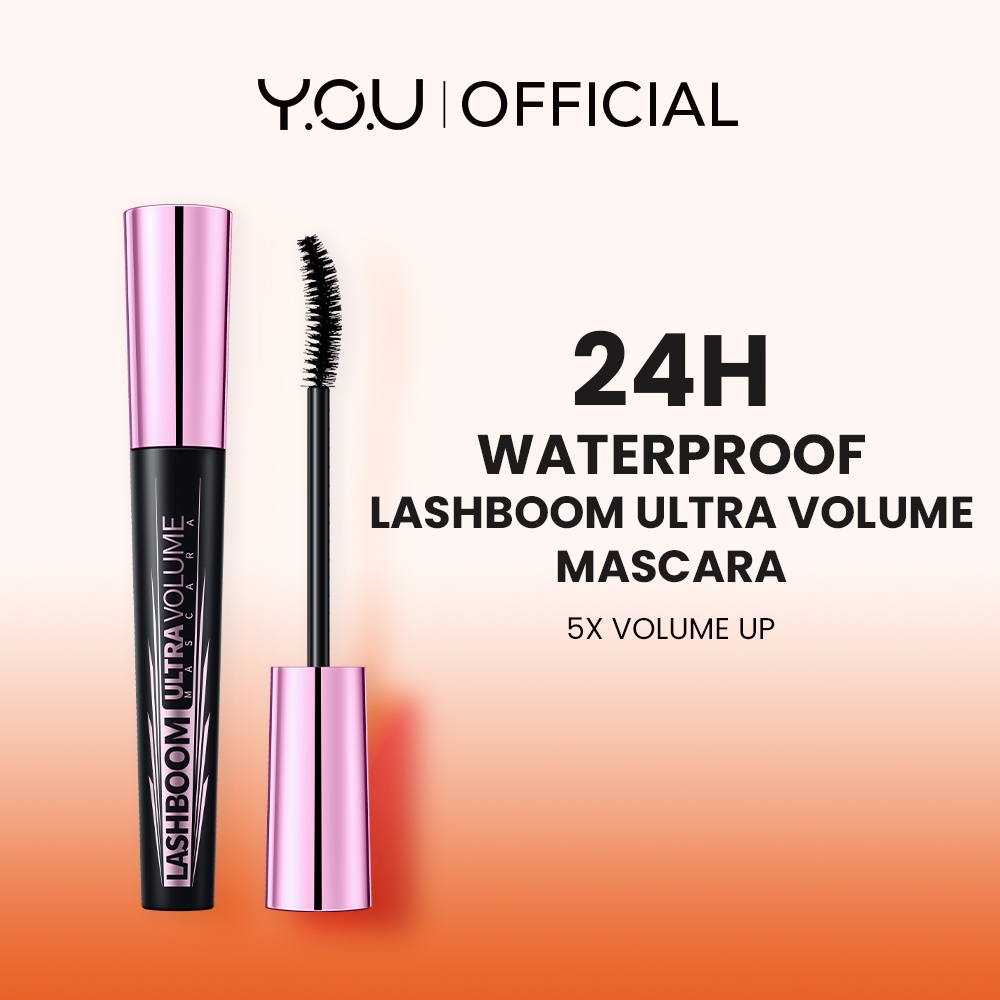 Jual YOU Lashboom Ultra Volume Mascara | Maskara Waterproof | Tahan 24 ...