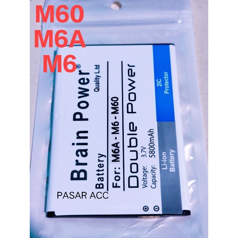 Jual Baterai Evercoss M6A - M6 - M60 - U6C - Double Power | Shopee Indonesia