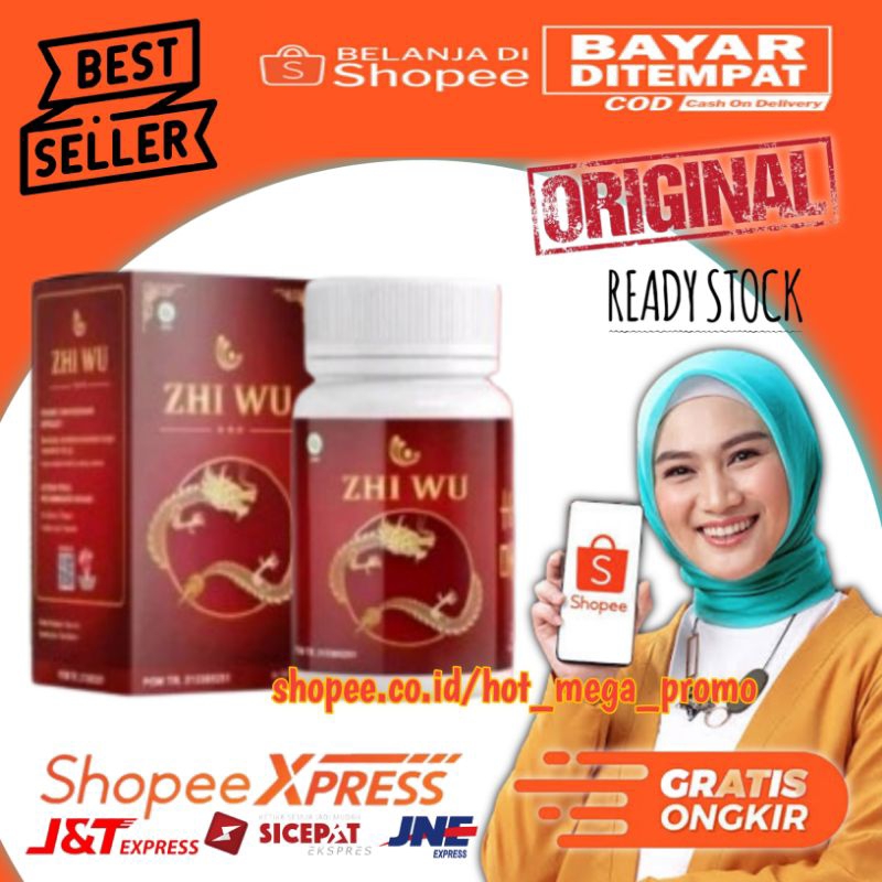 Jual ZHI WU ASLI ASLI 100% ORIGINAL OBAT ASAM URAT 30 KAPSUL HERBAL ...