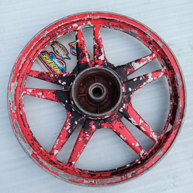 Jual velg pelek pelk palang bintang cast wheel ring 17 belakang ...