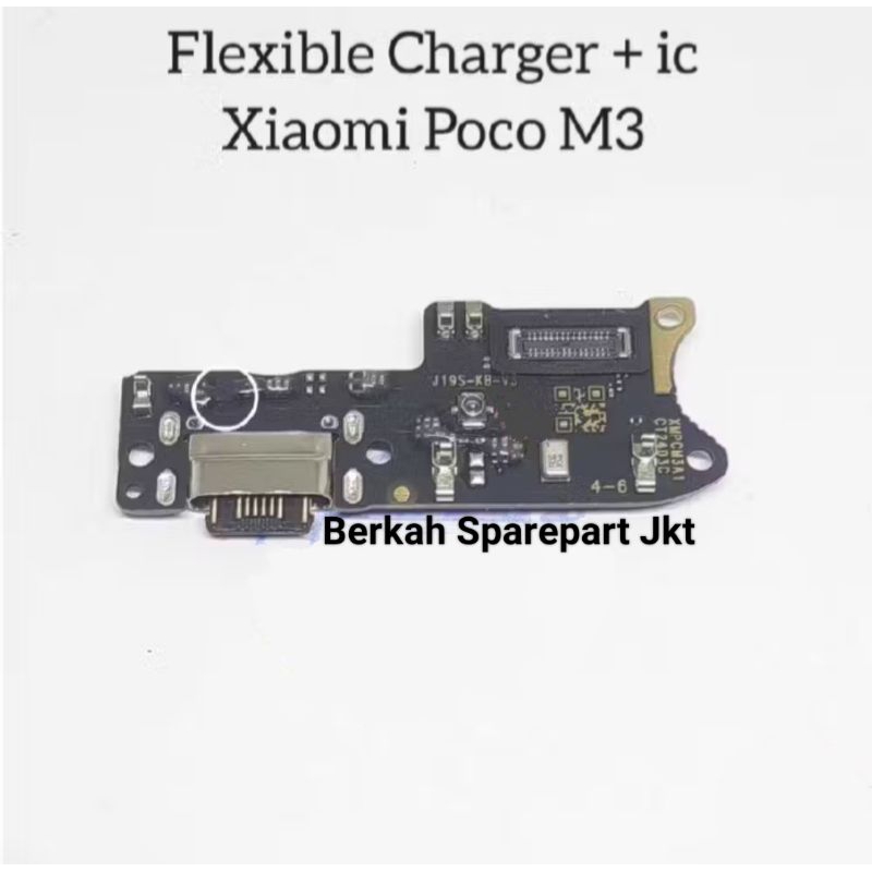 Jual Xiaomi Poco M3 Ori Flexible Charger + ic Flexibel Fleksibel ...