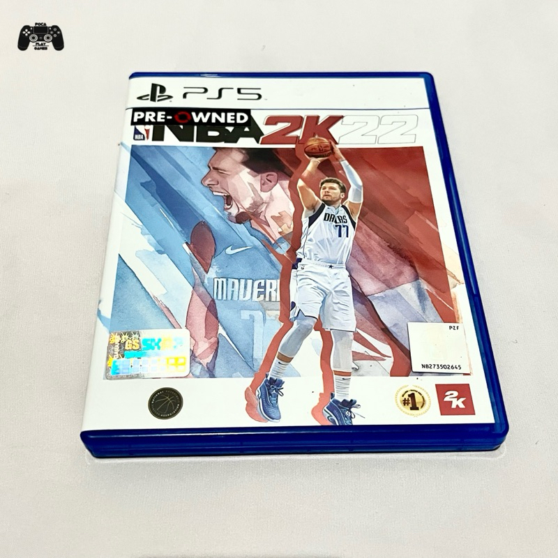 Jual Kaset BD PS5 NBA 2K22 - Second / Bekas | Shopee Indonesia