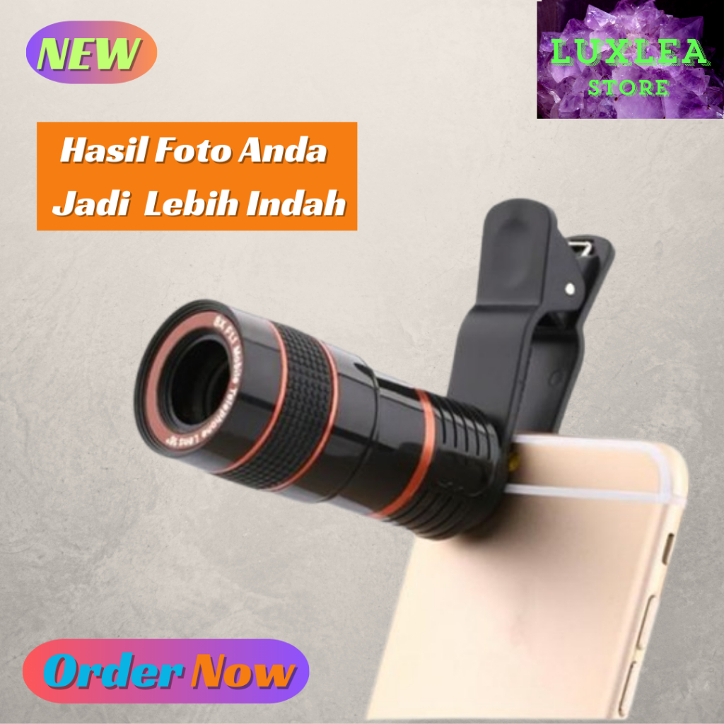 Jual Lensa Zoom Kamera Handphone Android Gambar Tampak Jelas Dan Indah ...