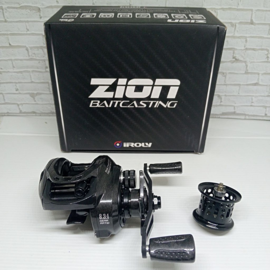 Jual Reel Baitcasting IROLY ZION SW Saltwater Resistant (Bahan Carbon ...