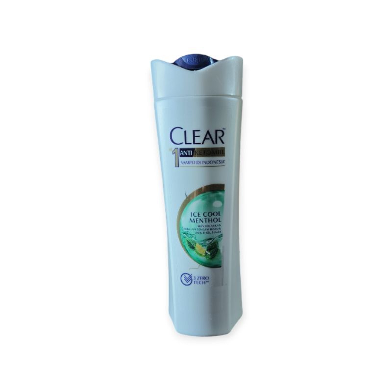 Jual Clear Shampo Ice Cool Menthol Shampo 300ml | Shopee Indonesia