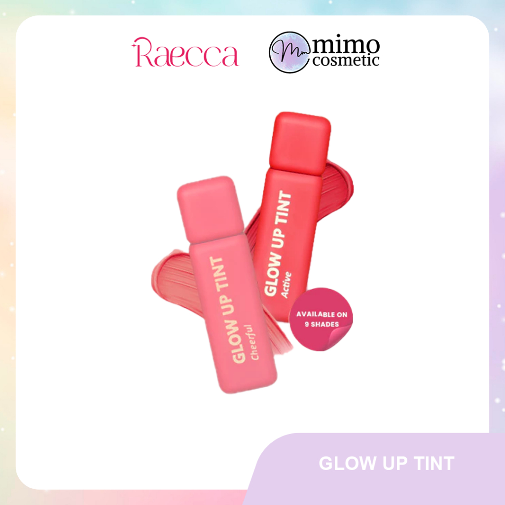 Jual Raecca Glow Up Tint [Lip Tint] | Shopee Indonesia