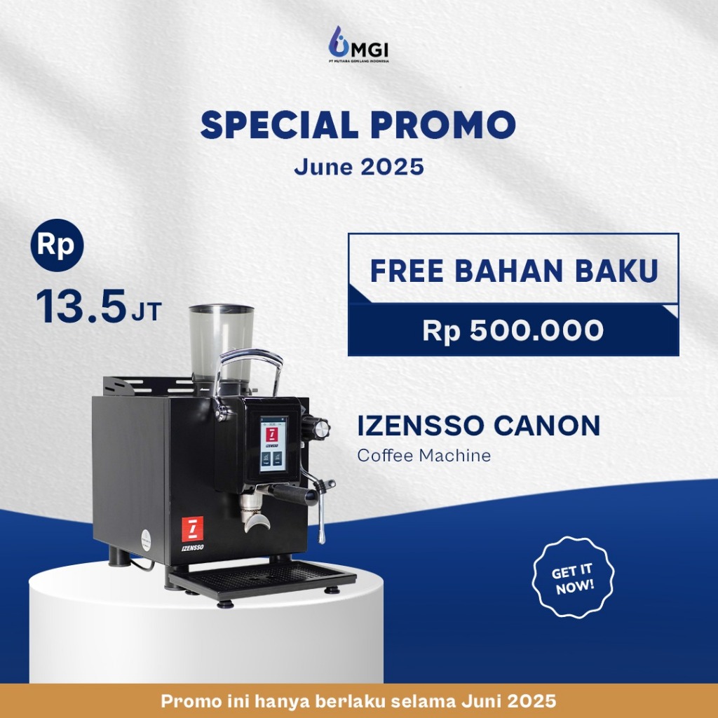 Jual PAKET IZENSSO COFFE MACHINE | Shopee Indonesia