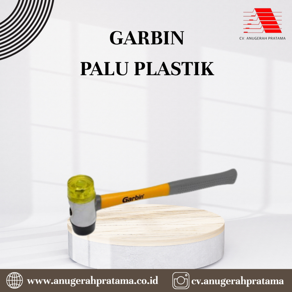 Jual Palu Plastik Garbin Germany Plastic Rubber Hammer Experten EGN-PH ...